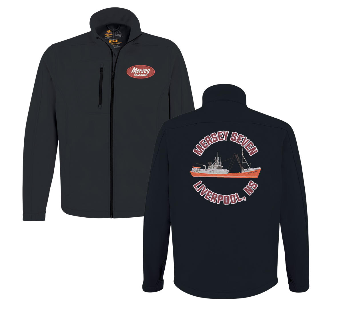 Softshell Boat Jacket – South Shore Print Co